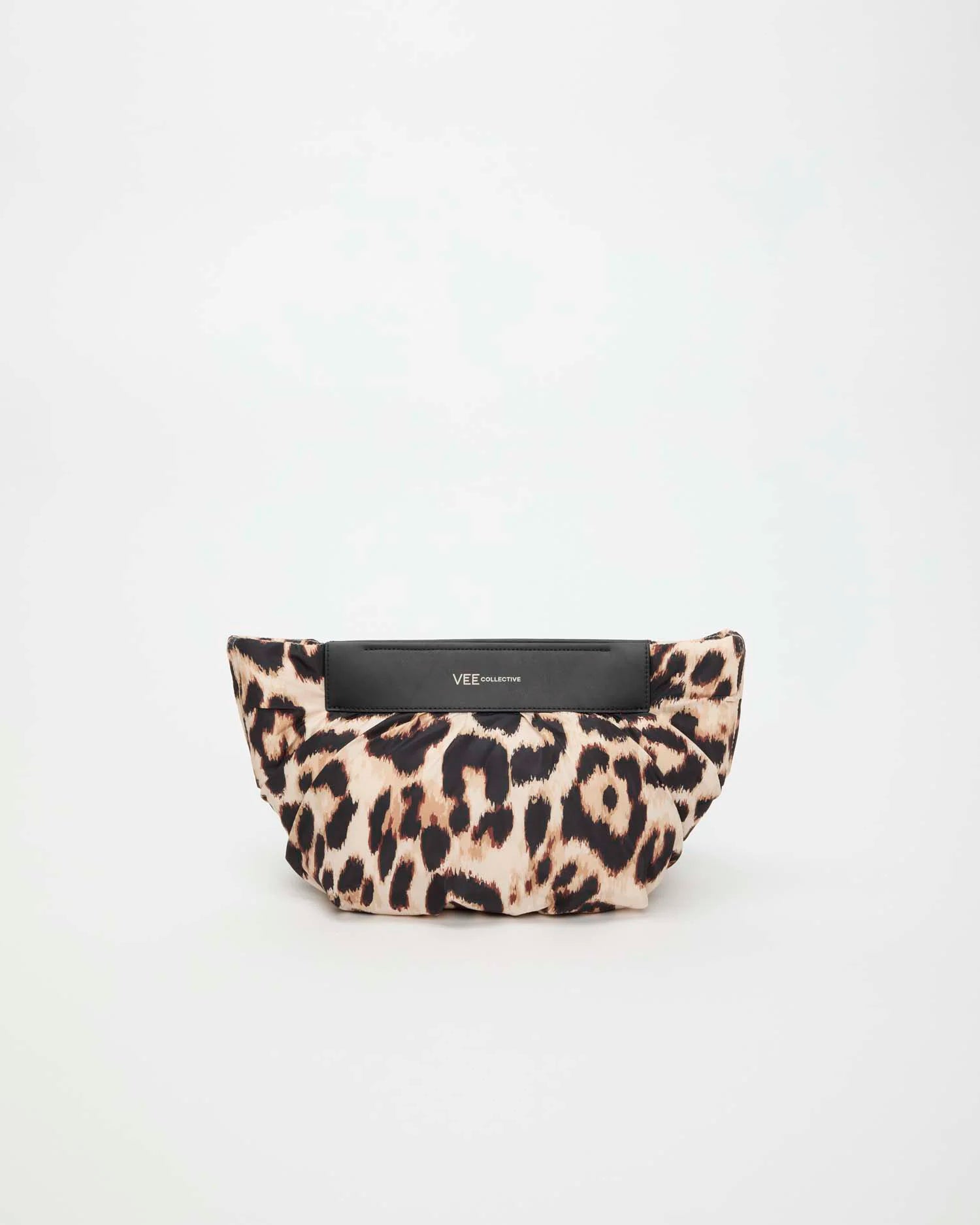 Caba Clutch Leopard | Clutches | VEE COLLECTIVE