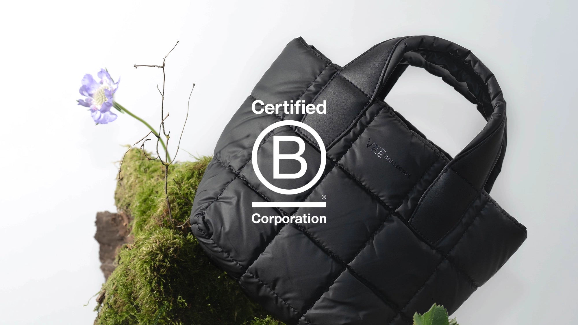Sustainable Bags | B Corp Certified | VEE COLLECTIVE