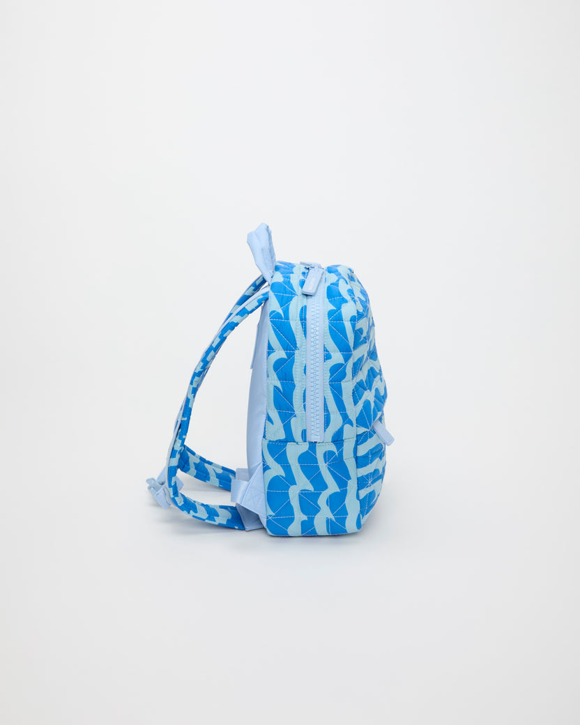 Vee Backpack Mini | Ocean Blue Backpacks for Kids | VEE COLLECTIVE