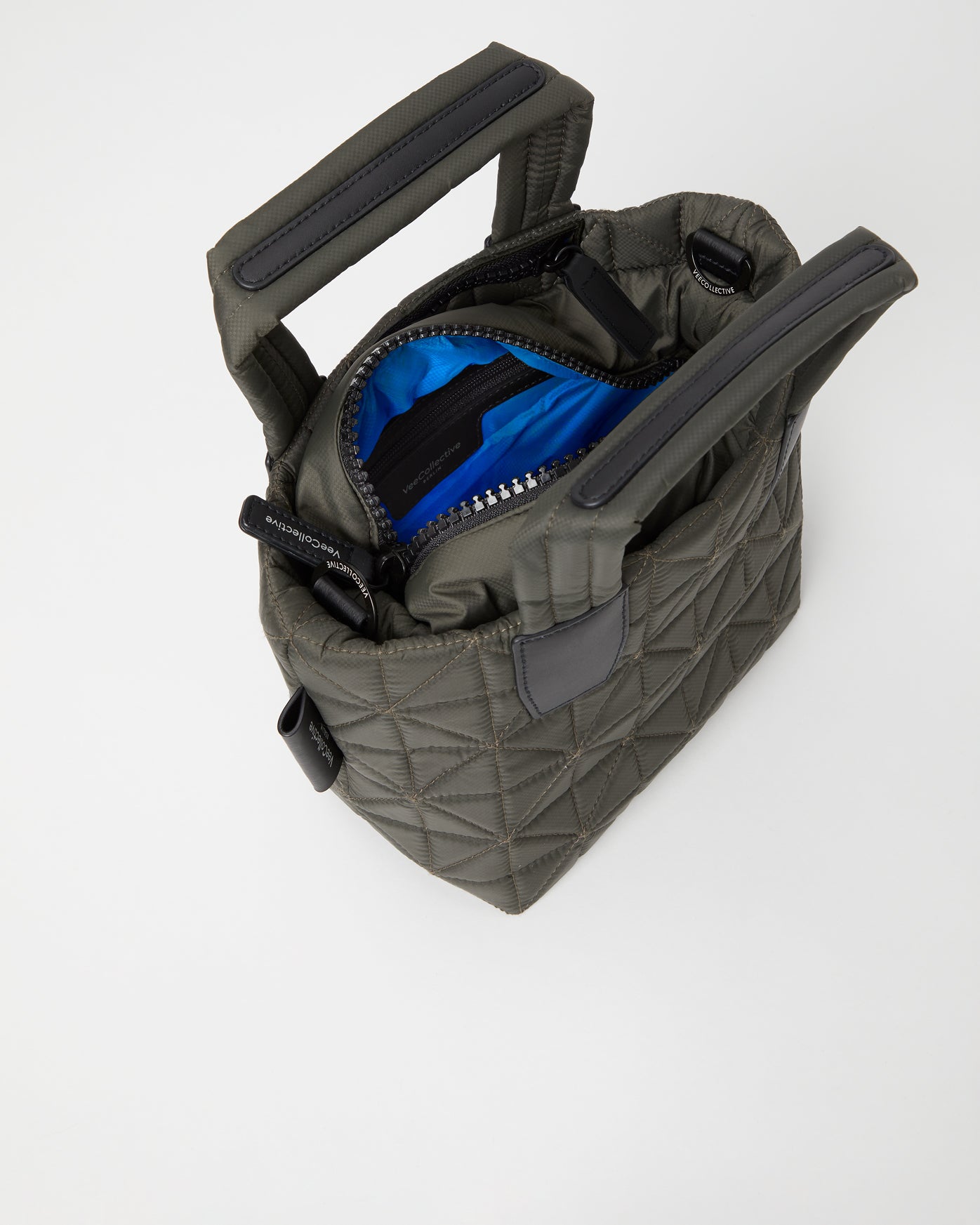 Vee Tote Mini | Olive Mini Tote Bags | VEE COLLECTIVE