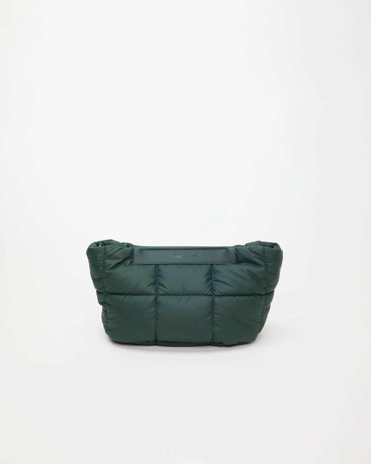 Porter Basque Clutch Bottle Green | Basque Clutches | VEE COLLECTIVE