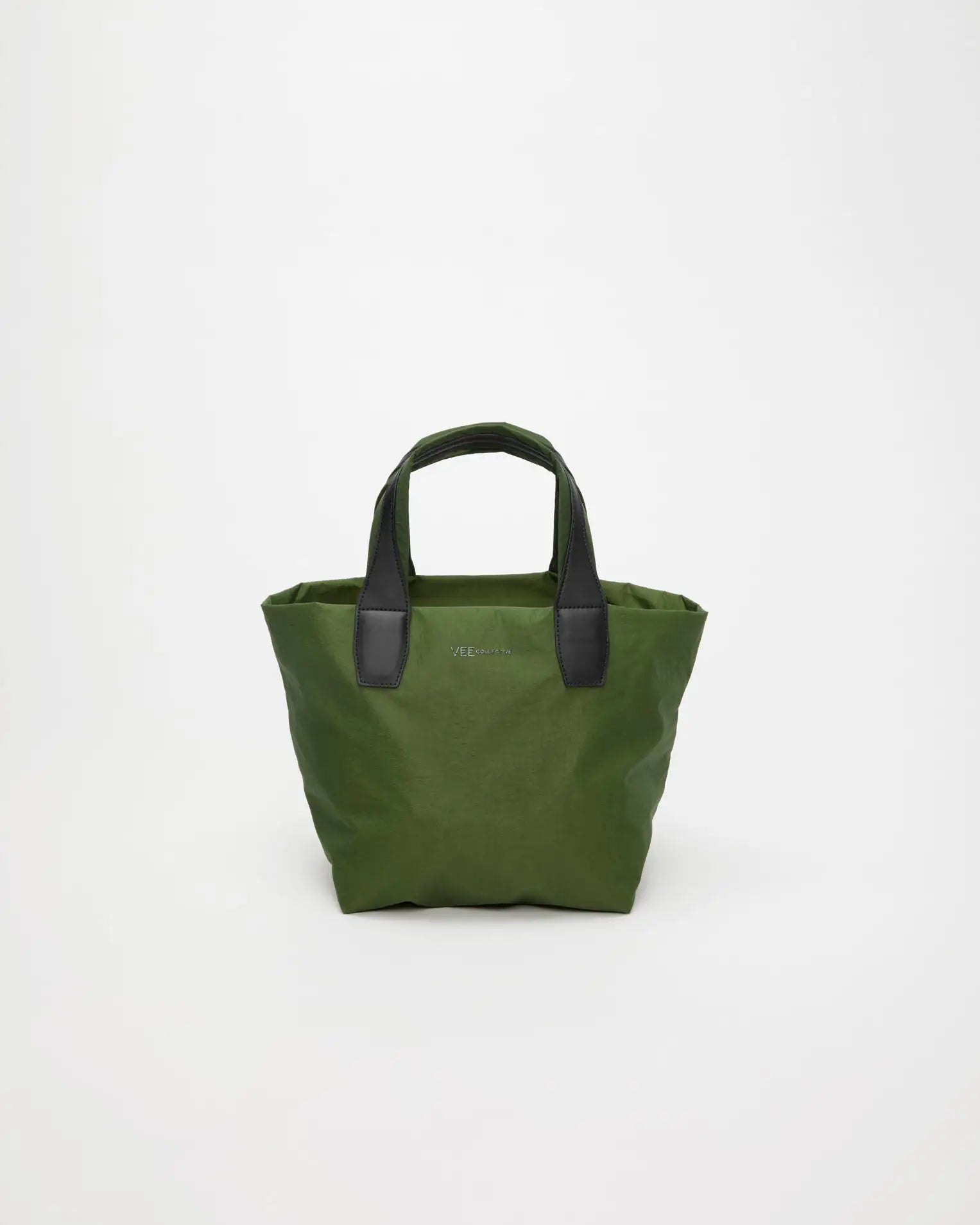 Porter Essence Small Olive Paper Bag | VEE COLLECTIVE