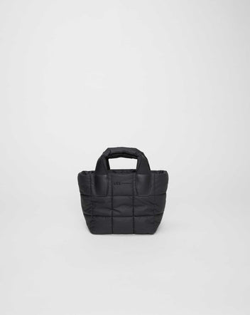 Porter Tote Medium | Matt Black Medium Tote Bags | VEE COLLECTIVE