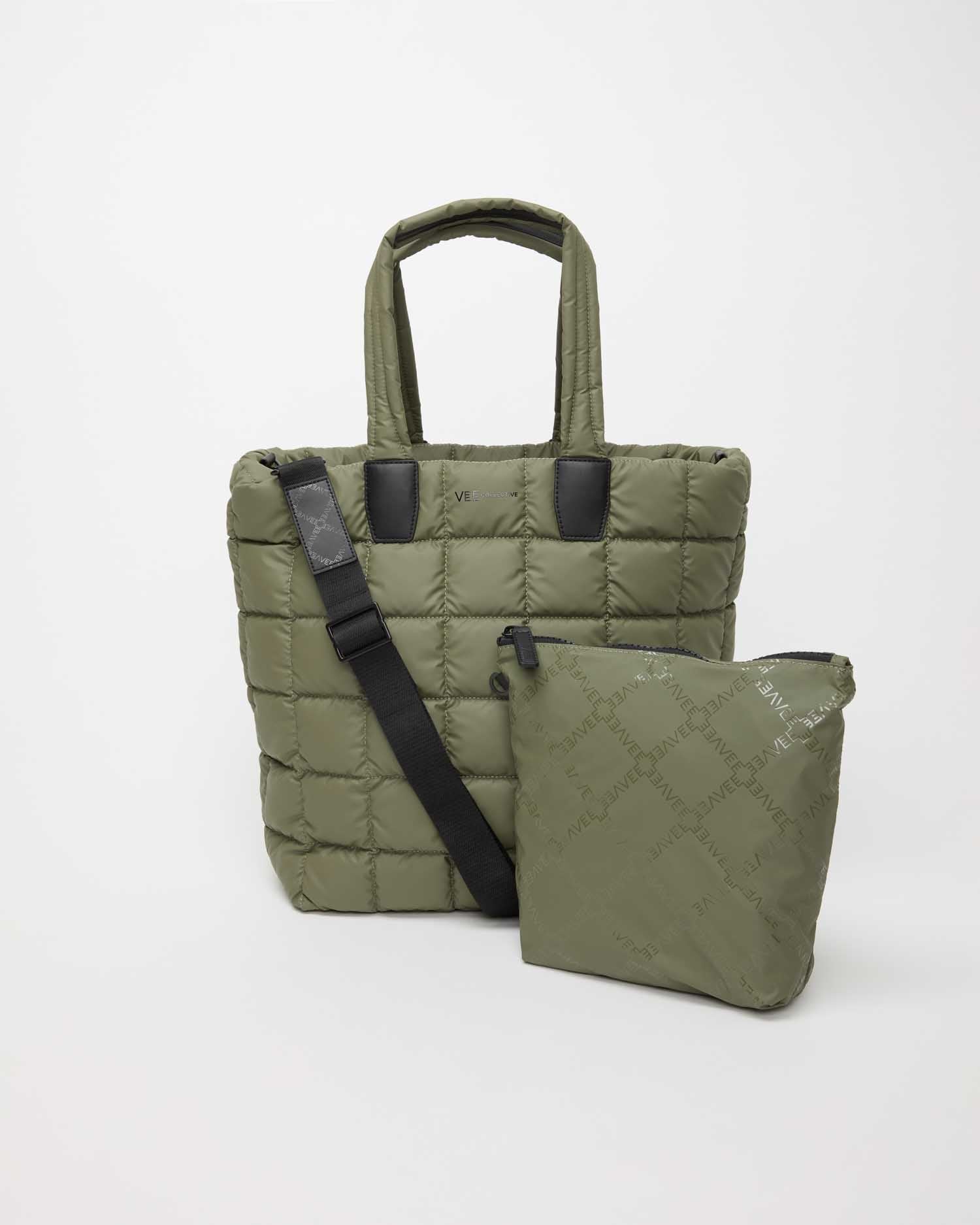 Porter Shopper | Moss Shopper Bags | VEE COLLECTIVE