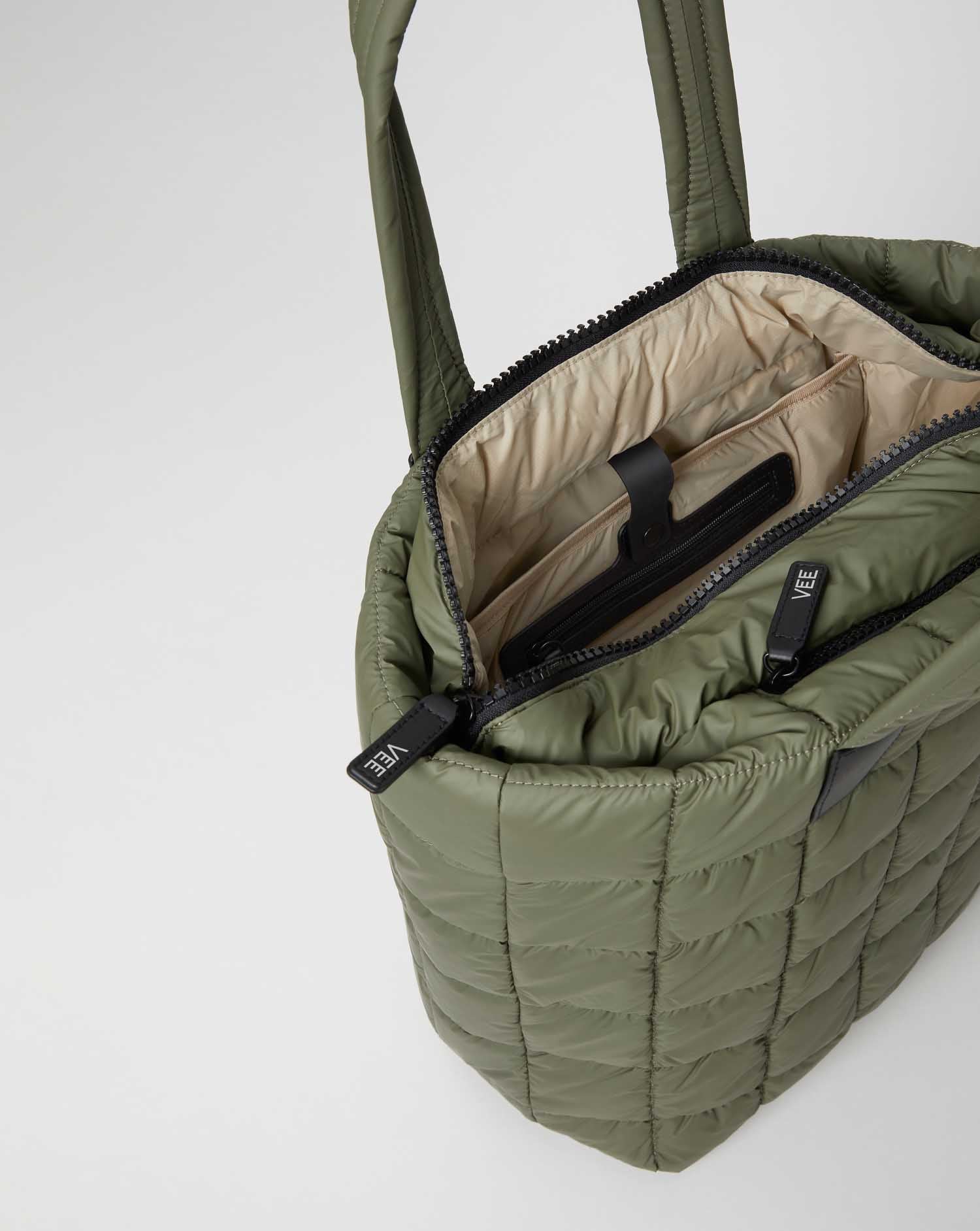 Porter Shopper | Moss Shopper Bags | VEE COLLECTIVE