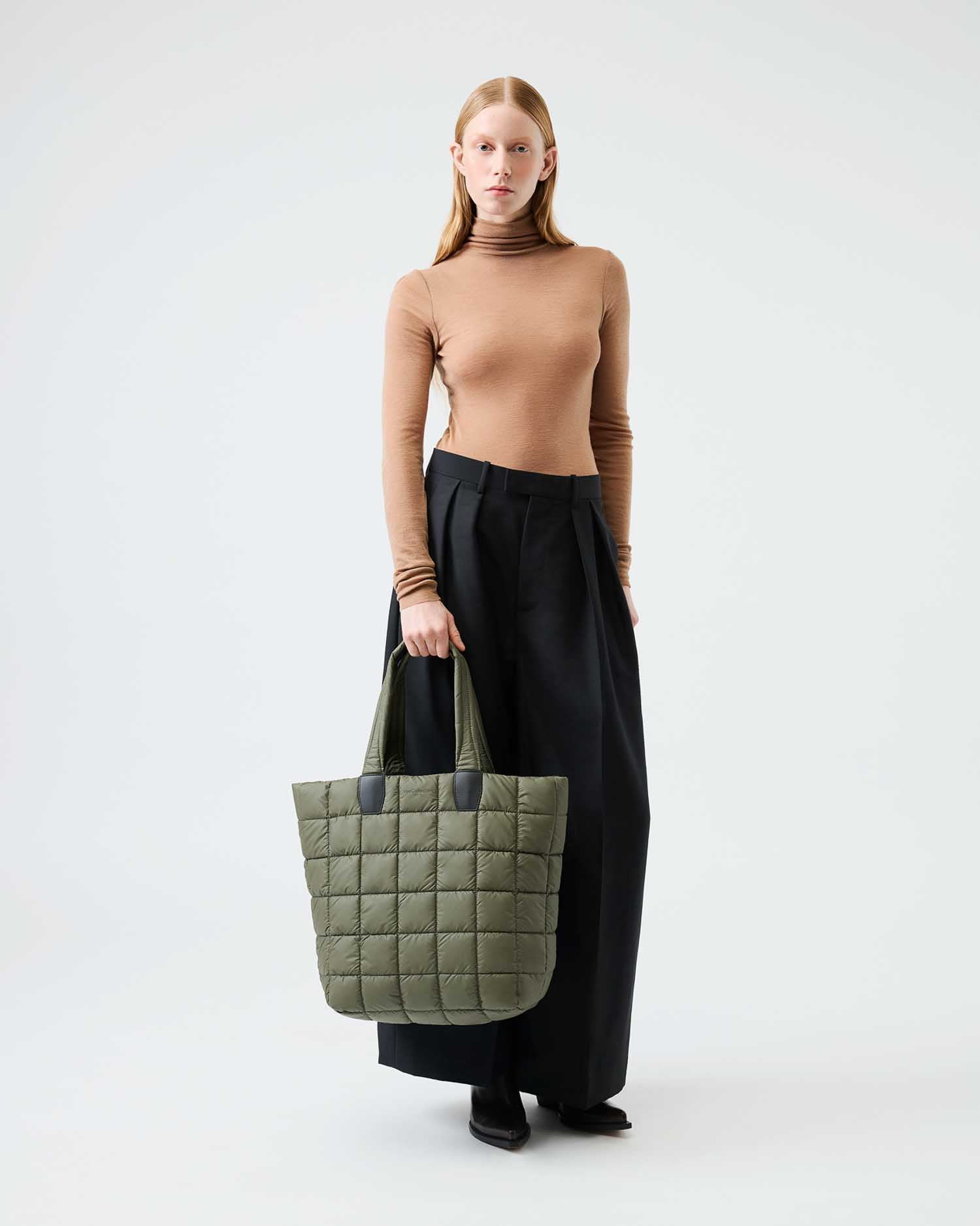 Porter Shopper | Moss Shopper Bags | VEE COLLECTIVE