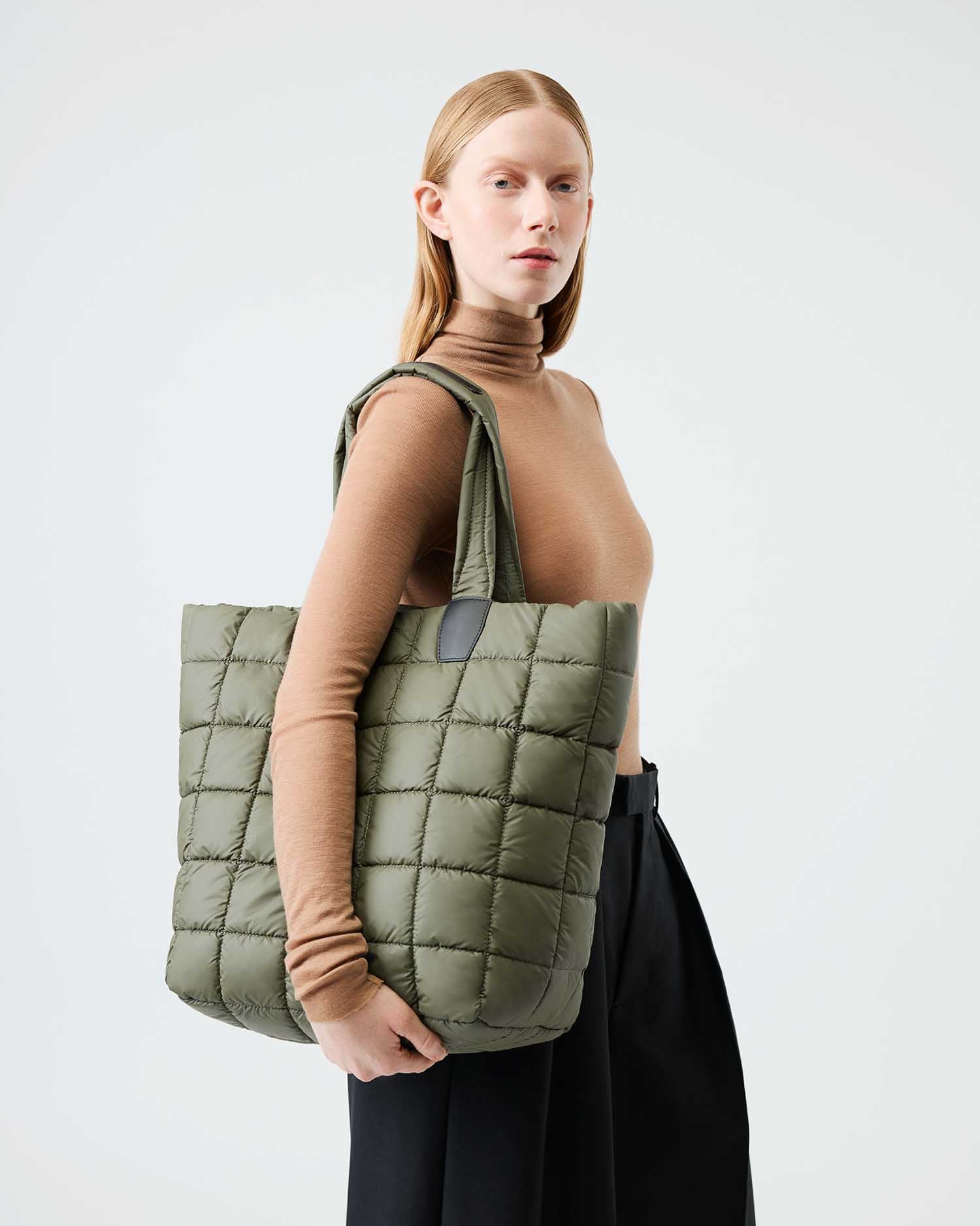 Porter Shopper | Moss Shopper Bags | VEE COLLECTIVE