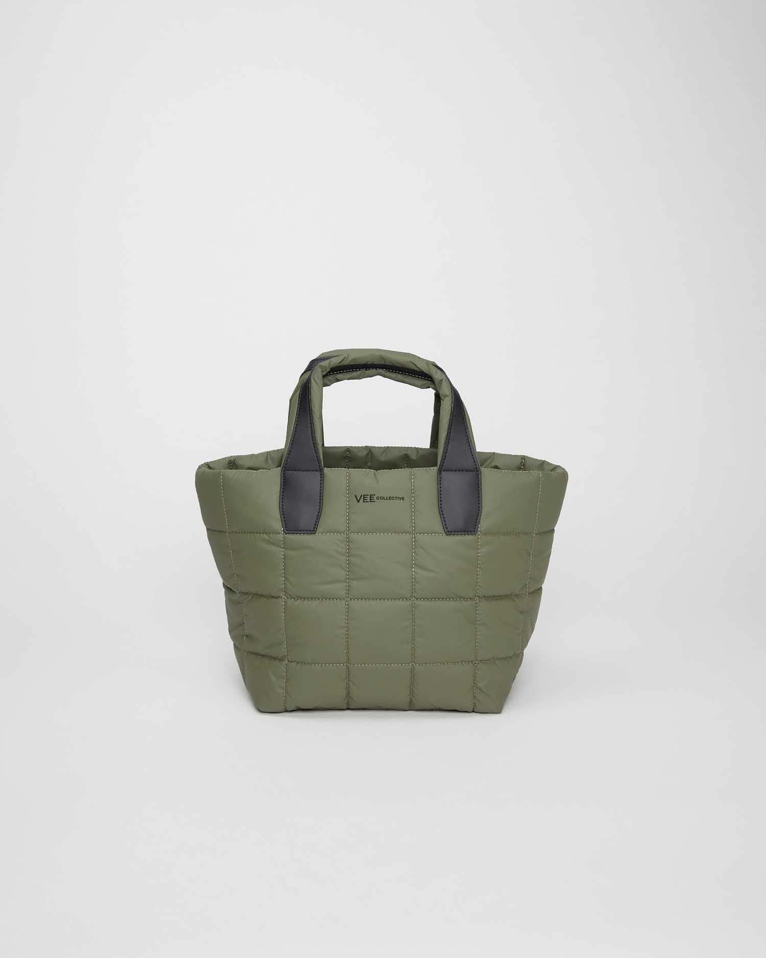 Porter Tote Medium | Moss Medium Tote Bags | VEE COLLECTIVE