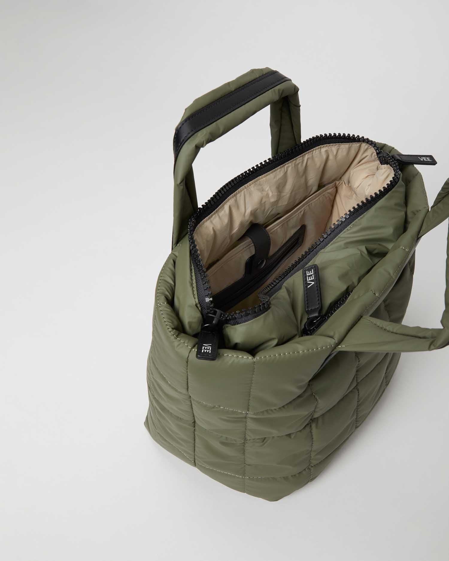 Porter Tote Small | Moss Small Tote Bags | VEE COLLECTIVE