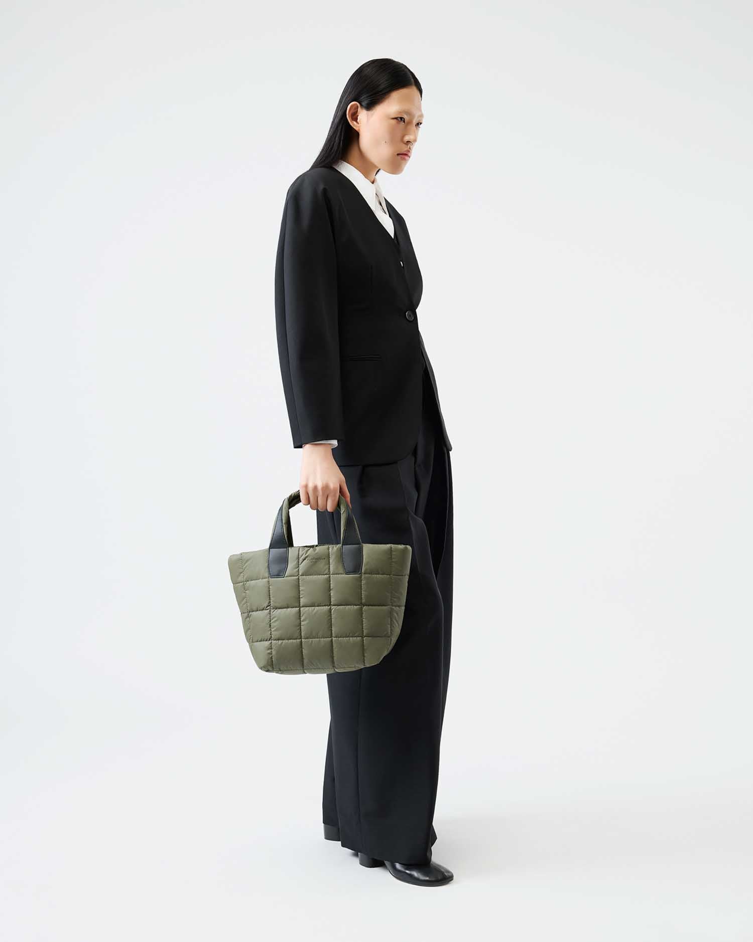 Porter Tote Small | Moss Small Tote Bags | VEE COLLECTIVE