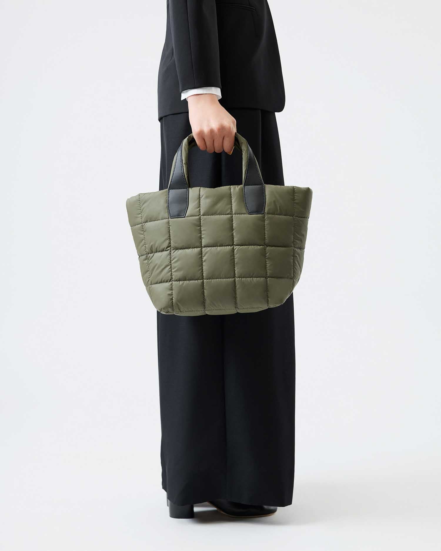 Porter Tote Small | Moss Small Tote Bags | VEE COLLECTIVE