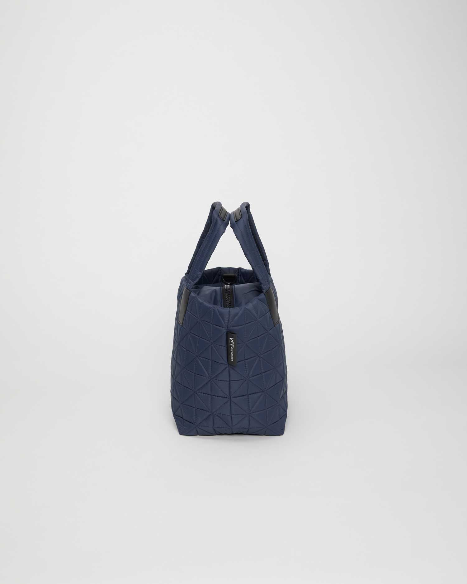 Vee Tote Small | Midnight Blue Small Tote Bags | VEE COLLECTIVE