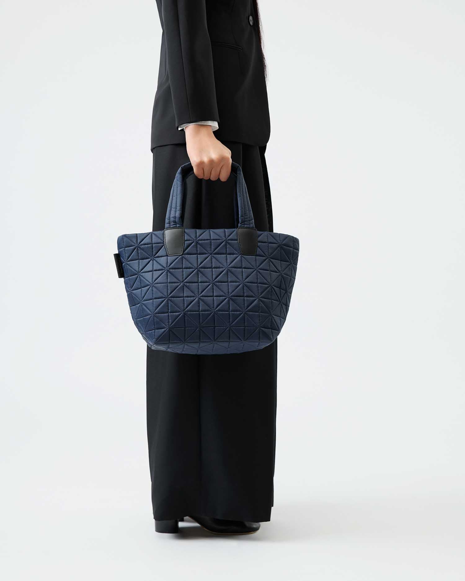 Vee Tote Small | Midnight Blue Small Tote Bags | VEE COLLECTIVE