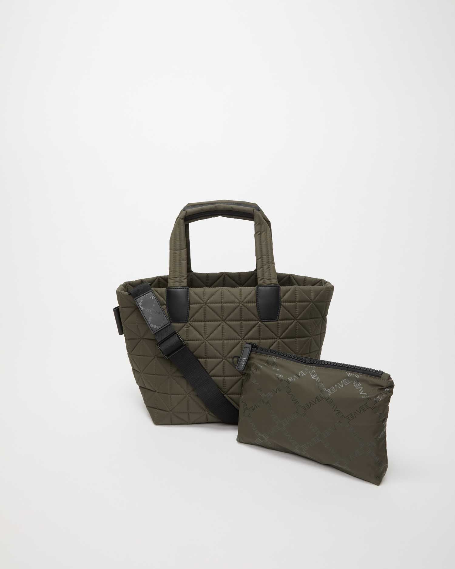 Vee Tote Small | Olive Small Tote Bags | VEE COLLECTIVE