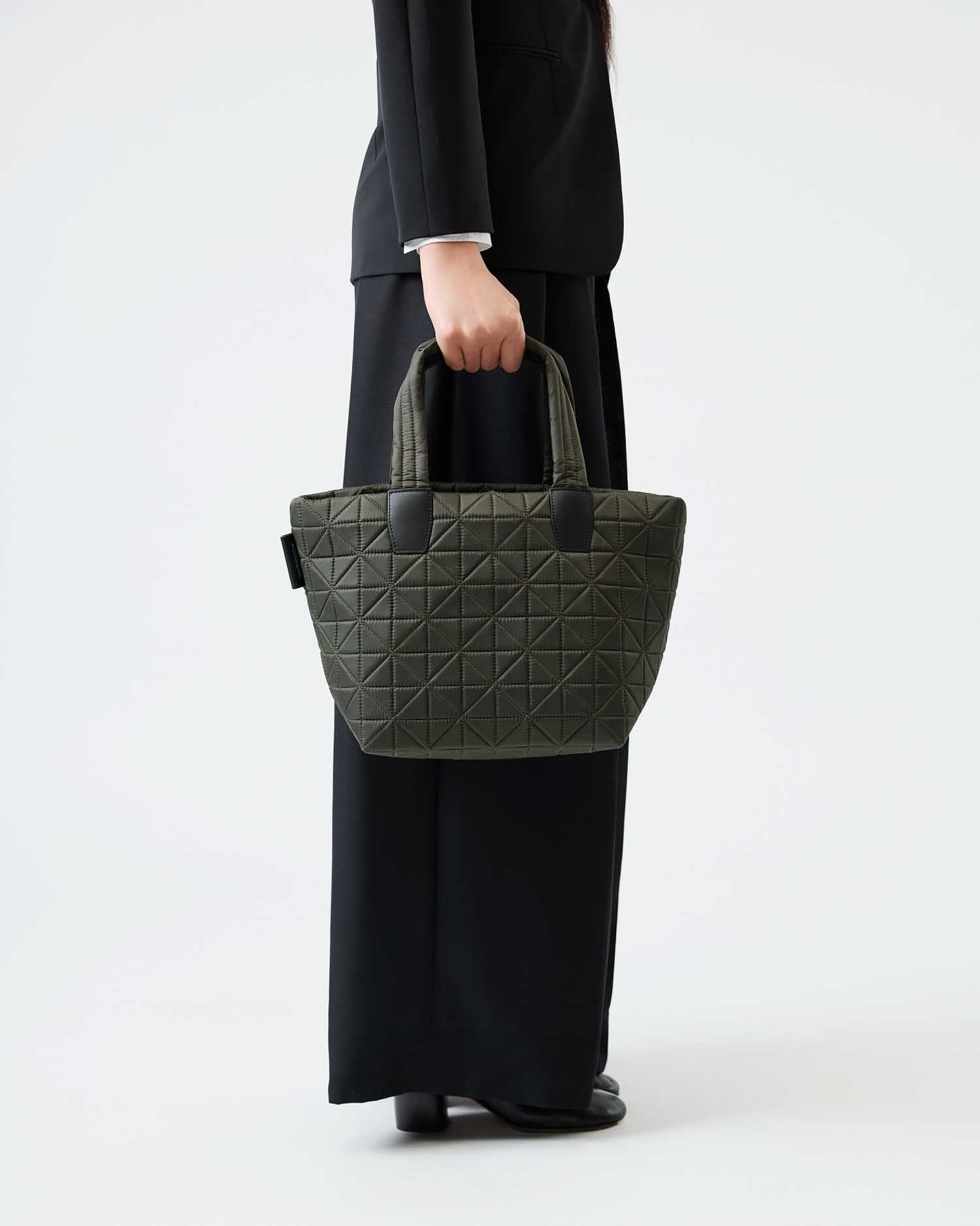Vee Tote Small | Olive Small Tote Bags | VEE COLLECTIVE